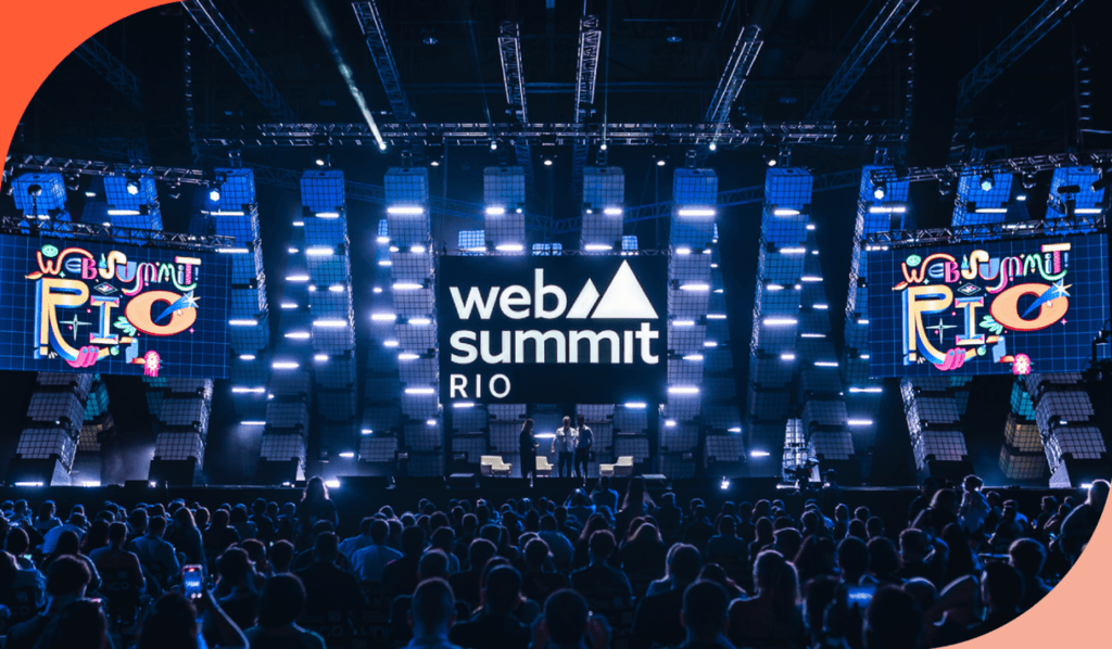 Web Summit Rio teve como foco debates sobre inovação e IA