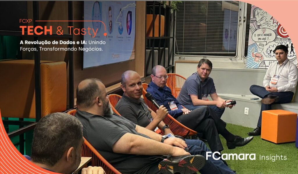 Dados e inteligência artificial foram temas do Tech & Tasty da FCamara